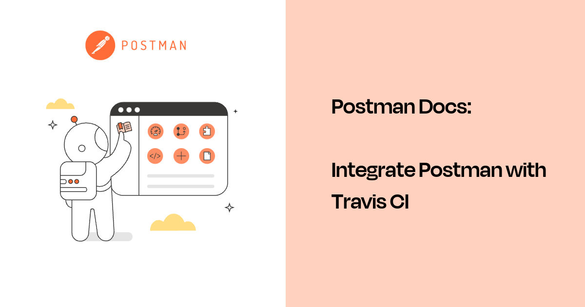 Integrate Postman with Travis CI | Postman Docs